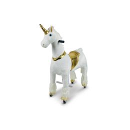 TPFLiving Reittier Einhorn Paula Gr&ouml;&szlig;e S