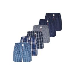 Phil & Co. Berlin Herren Boxer Classic Sets 6er Pack