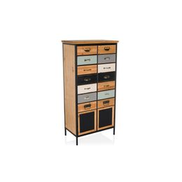 hjh LIVING Kommode CONTINENTO HIGH Holz