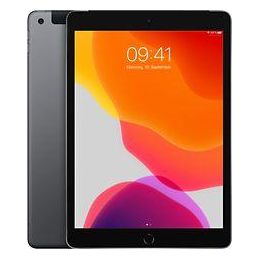 Apple iPad 10,2 128GB [Wi-Fi + Cellular, Modell 2019] space grau