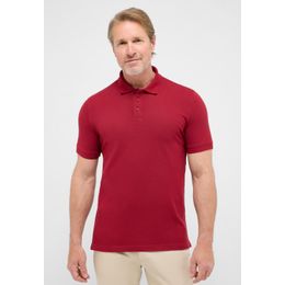 Poloshirt Eterna "REGULAR FIT", Herren, Gr. L, rot (bordeaux), Jersey, 94% Baumwolle, 6% Elasthan, normal, Shirts