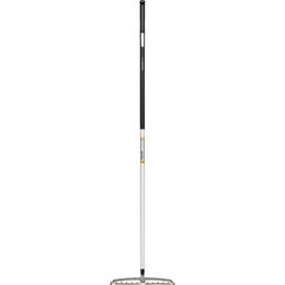 Fiskars Rechen 'Xact' Edelstahl 37,3 x 155,5 cm
