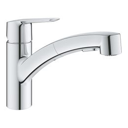 Grohe Einhand-Spültischbatterie 'Start' chromfarben 18,5 x 22,7 cm