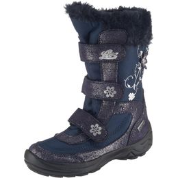 Lico Snowboots M&auml;dchen Gr&ouml;&szlig;e 25 navy / violettblau