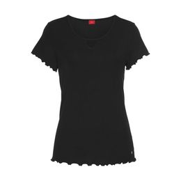 s.Oliver Schlafshirt Damen Gr&ouml;&szlig;e L schwarz
