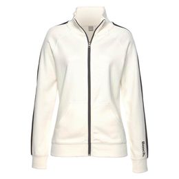 Bench Sweatjacke Damen Gr&ouml;&szlig;e 6XL/7XL creme / schwarz
