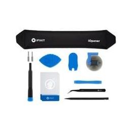 iFixit iOpener Toolkit, Werkzeug-Set schwarz/blau, 16-teilig