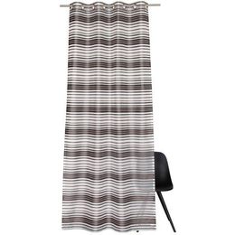 Schöner Wohnen Kollektion Vorhang "Such" Gr. 3, grau, B:120cm H:250cm, Polyester, SCHÖNER WOHNEN-KOLLEKTION, Gardinen