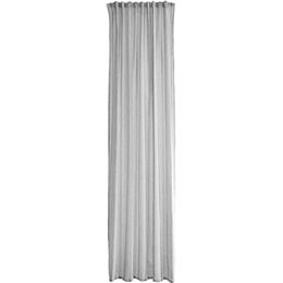 Vorhang HOMING "Derra" Gr. 1, grau, B:140cm H:245cm, Polyester, Gardinen, Vorhang Derra