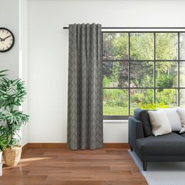 Neutex for you! Vorhang NEUTEX FOR YOU "Como" Gr. 1, grau (anthrazit), B:146cm H:245cm, Polyester, Gardinen, moderne Klassik
