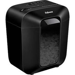 Fellowes Aktenvernichter Powershred® LX25, Partikelschnitt 4 x 37 mm, P-4, 11,5 l, 6 Blatt Schnittleistung, schwarz