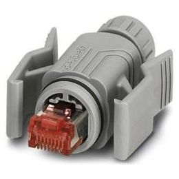 Phoenix Contact CUC-V06-C1PGY-S/R4CE8:1 RJ45-Steckverbinder 1414383 Stecker, gerade Polzahl Sensoren 8 Grau 1 St.