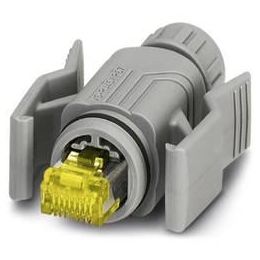 Phoenix Contact CUC-V06-C1PGY-S/R4CEA:1 RJ45-Steckverbinder 1414406 Stecker, gerade Grau 1 St.