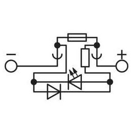 Phoenix Contact 3000541 Sicherungsreihenklemme Schrauben Schwarz 50 St.