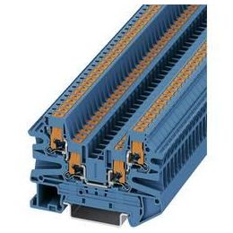 Phoenix Contact 1079006 Reihenklemme 5.2 mm Push-In-Klemme Blau 50 St.