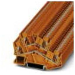 Phoenix Contact 3209605 Doppelstockklemme 5.2 mm Zugfeder Orange 50 St.