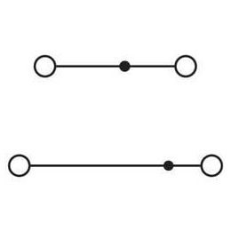Phoenix Contact 3210568 Doppelstockklemme 5.2 mm Zugfeder Orange 50 St.