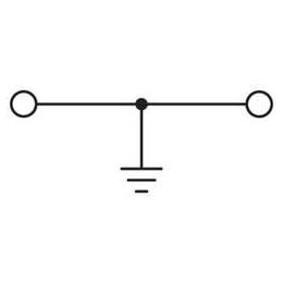 Phoenix Contact 3215915 Schutzleiterklemme 12.2 mm Schrauben Gr&uuml;n, Gelb 50 St.