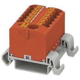 Phoenix Contact 3273224 Verteilerblock 40.6 mm Zugfeder Rot 8 St.