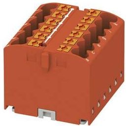 Phoenix Contact 3273290 Verteilerblock 31.2 mm Zugfeder Rot 8 St.