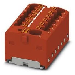 Phoenix Contact 1046963 Verteilerblock Zugfeder Rot 20 St.