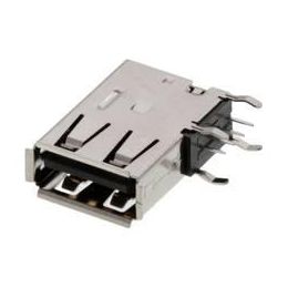 Universal Serial Bus Buchse Molex MOL Micro Solutions Senkrecht 482040001 Molex Inhalt: 1 St.