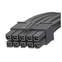 Molex Stiftgeh&auml;use-Kabel Polzahl Gesamt 10 451361001 1 St. Bulk