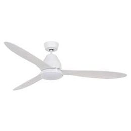 Lucci AIR Whitehaven LED Deckenventilator 35 W (&Oslash; x H) 142 cm x 300 mm Wei&szlig; mit Fernbedienung, mit Beleuchtung