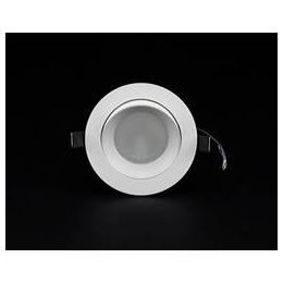Deko Light 565245 COB LED-Einbauleuchte EEK: G (A - G) LED LED fest eingebaut 16 W Grau-Wei&szlig; (RAL 9002)
