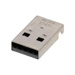 Universal Serial Bus Stecker MOL Micro Solutions Rechtwinklig 480372200 Molex Inhalt: 1 St.