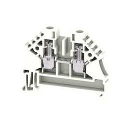 Weidm&uuml;ller 2896080000 Durchgangsklemme Schrauben Wei&szlig; 100 St.