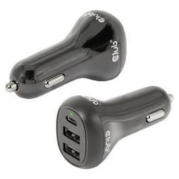 club3D CAC-1921 USB Ladeger&auml;t 36 W 2x USB-A, 1x USB-C&reg; Schwarz Innenbereich