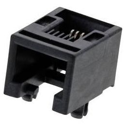 Molex Molex 955016649 R/A LO PRO MOD JACK 955016649 Buchse Polzahl Sensoren 6P4C 1 St.