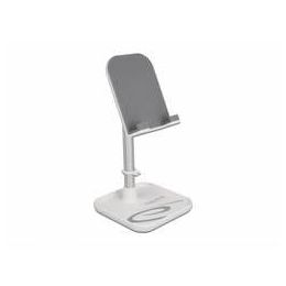 Delock 18407 Handy Dockingstation Silber, Wei&szlig;