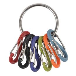 Nite Ize KeyRing S-Biner silber