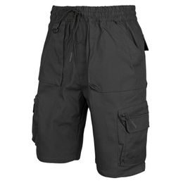 Mil-Tec Urban Explorer Shorts Ripstop schwarz, Gr&ouml;&szlig;e XL