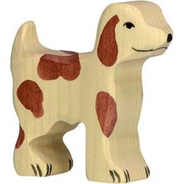 Holztiger Hofhund, klein