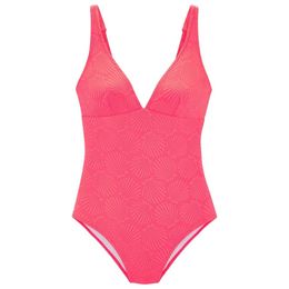 s.Oliver Badeanzug Damen Gr&ouml;&szlig;e M altrosa / neonpink