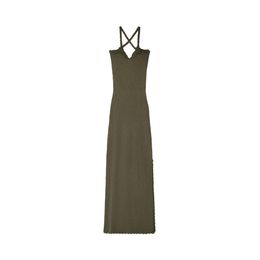 Bershka Kleid Damen Gr&ouml;&szlig;e XS khaki