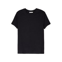 Bershka T-Shirt Damen Gr&ouml;&szlig;e M schwarz
