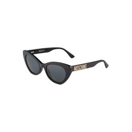 Moschino Sonnenbrille '147/S' Herren Gr&ouml;&szlig;e One Size gold / schwarz