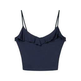 Bershka Top Damen Gr&ouml;&szlig;e XS navy