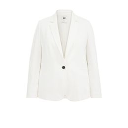 WE Fashion Blazer Damen Gr&ouml;&szlig;e 54 wei&szlig;