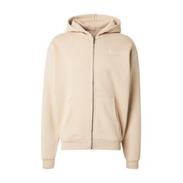 Karl Kani Sweatjacke Herren Gr&ouml;&szlig;e XXS beige / wei&szlig;