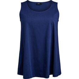 ZIZZI Top 'VMY' Damen Gr&ouml;&szlig;e XL/XXL navy