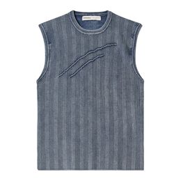 Bershka Top Herren Gr&ouml;&szlig;e XL marine / wei&szlig;