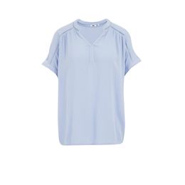 WE Fashion Bluse Damen Gr&ouml;&szlig;e XL hellblau
