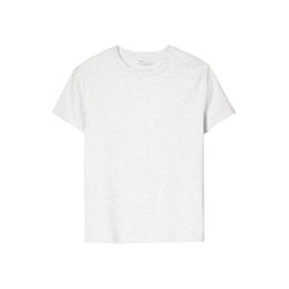 Bershka T-Shirt Damen Gr&ouml;&szlig;e L grau