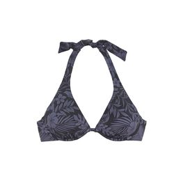 Venice Beach Bikinitop Damen Gr&ouml;&szlig;e 80 saphir / schwarz