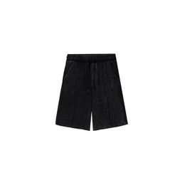 Bershka Shorts Herren Gr&ouml;&szlig;e 35/36 schwarzmeliert